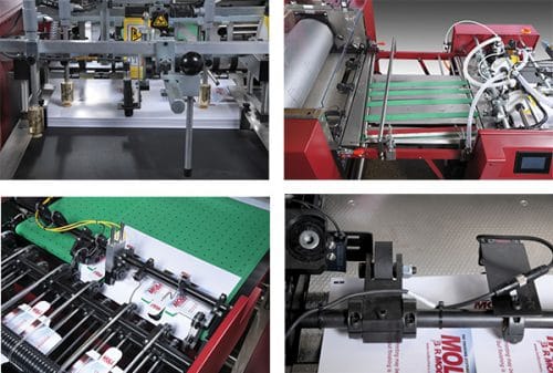 Moll FlexCut 760A/508A Digital Rotary Die Cutter - B & R Moll - Moll ...